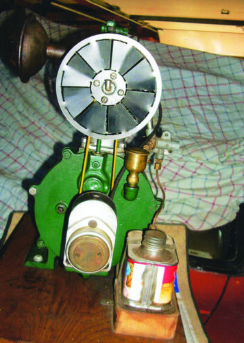 Unidentified Upright: Mar-Tan Engine - Gas Engine Magazine